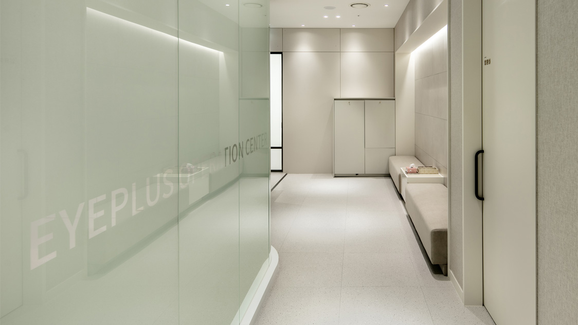 병원 둘러보기 | 아이플러스안과